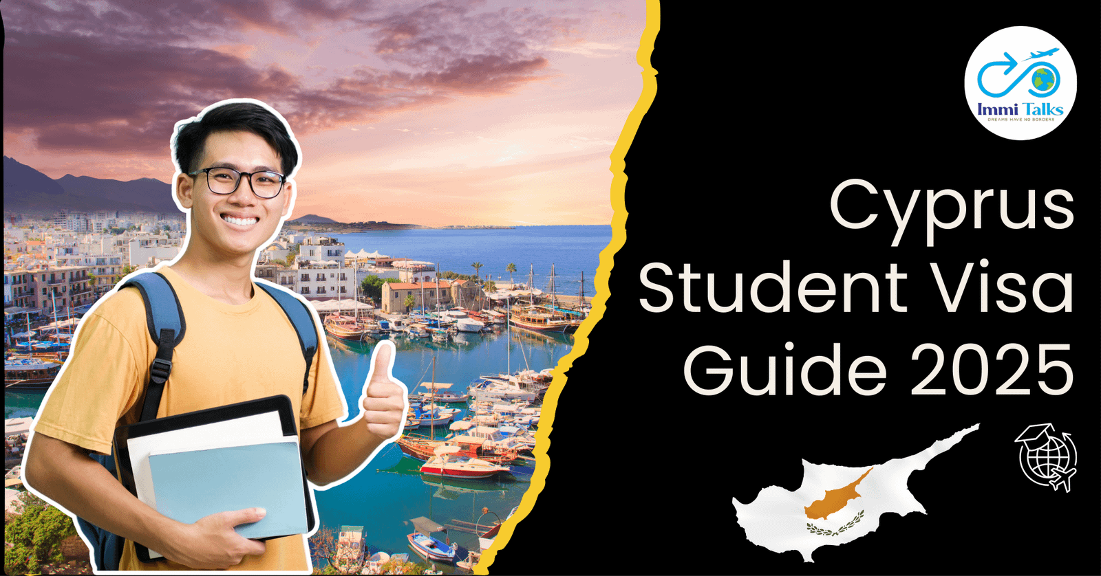 Cyprus Student Visa – Apply with Expert Guidance from Immi Talks