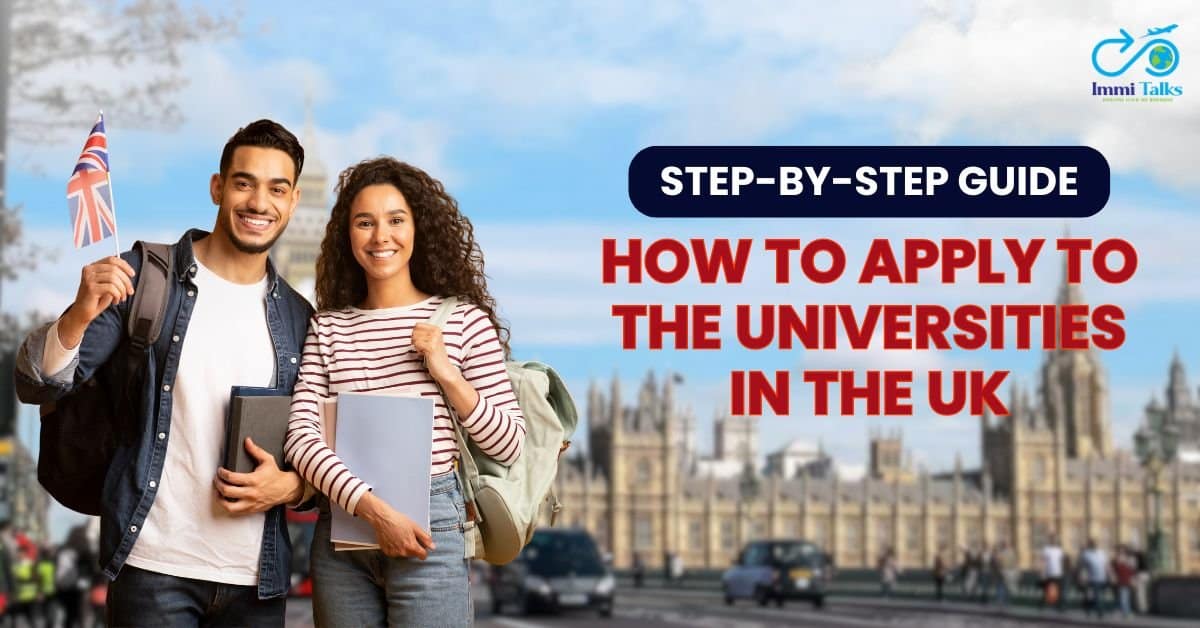 Step-by-Step UK University Application Process for 2025
